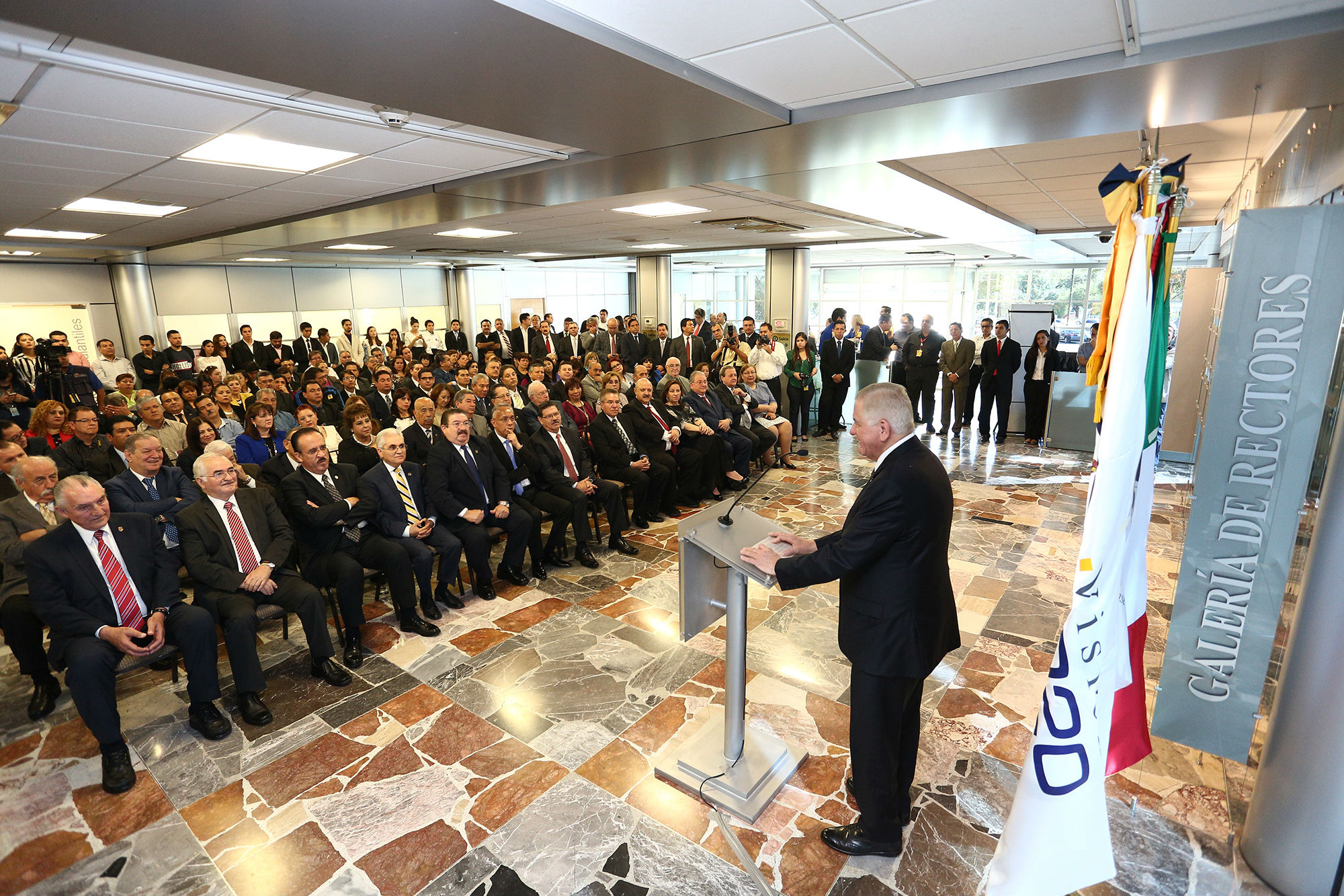Jesús Ancer Rodríguez; Rector socialmente responsable - Universidad ...