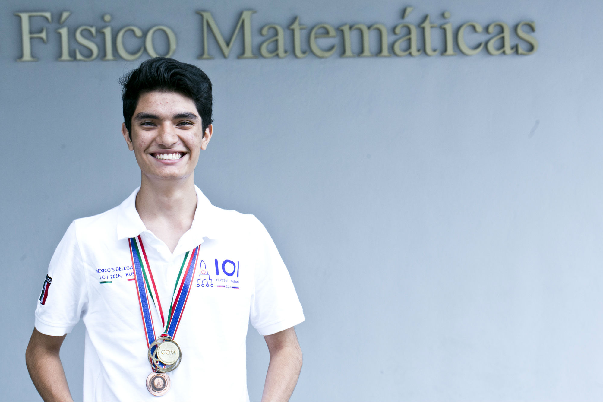 Conquista bronce en Olimpiada Internacional de Informática ...