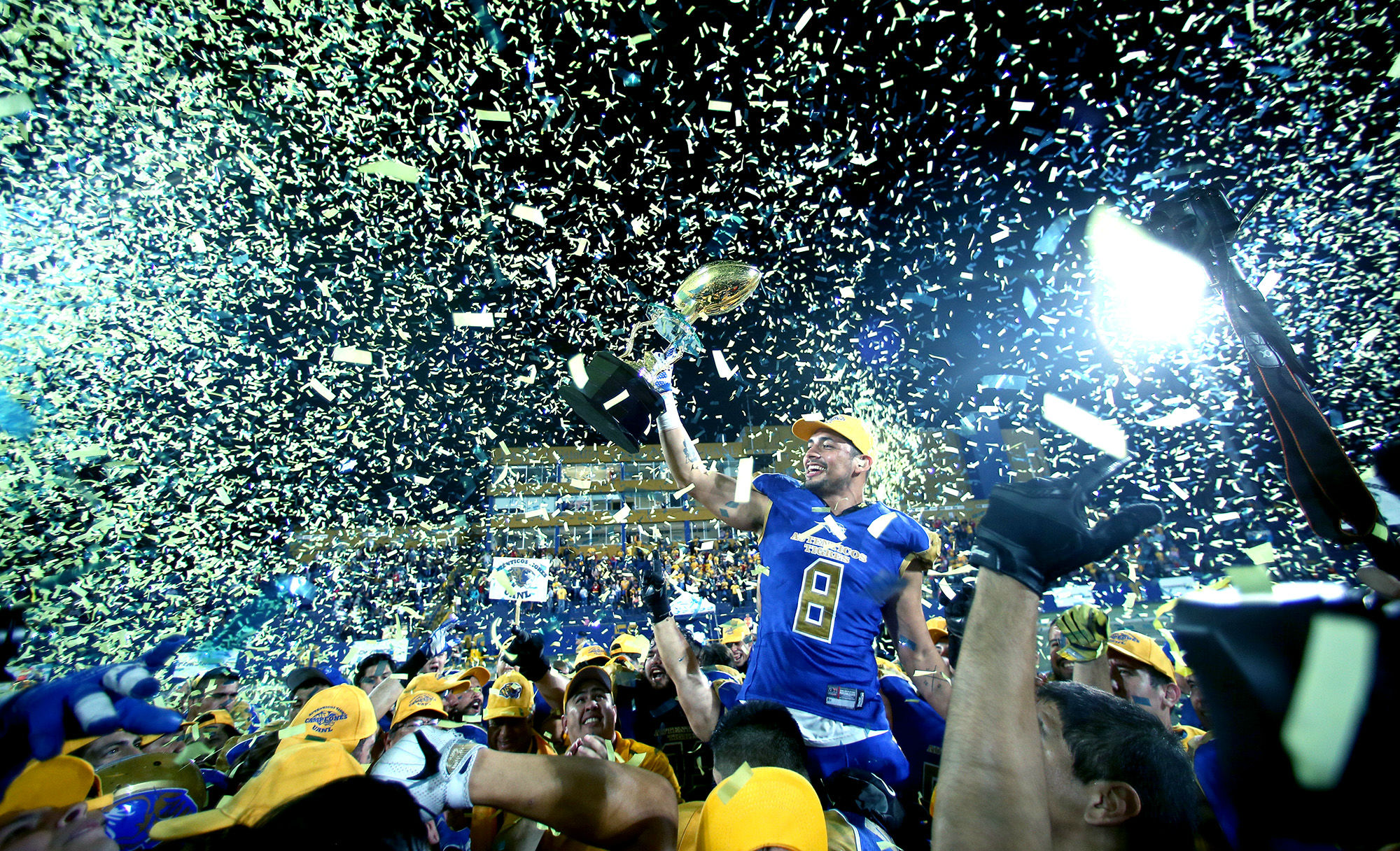Auténticos Tigres son bicampeones - Universidad Autónoma de Nuevo León