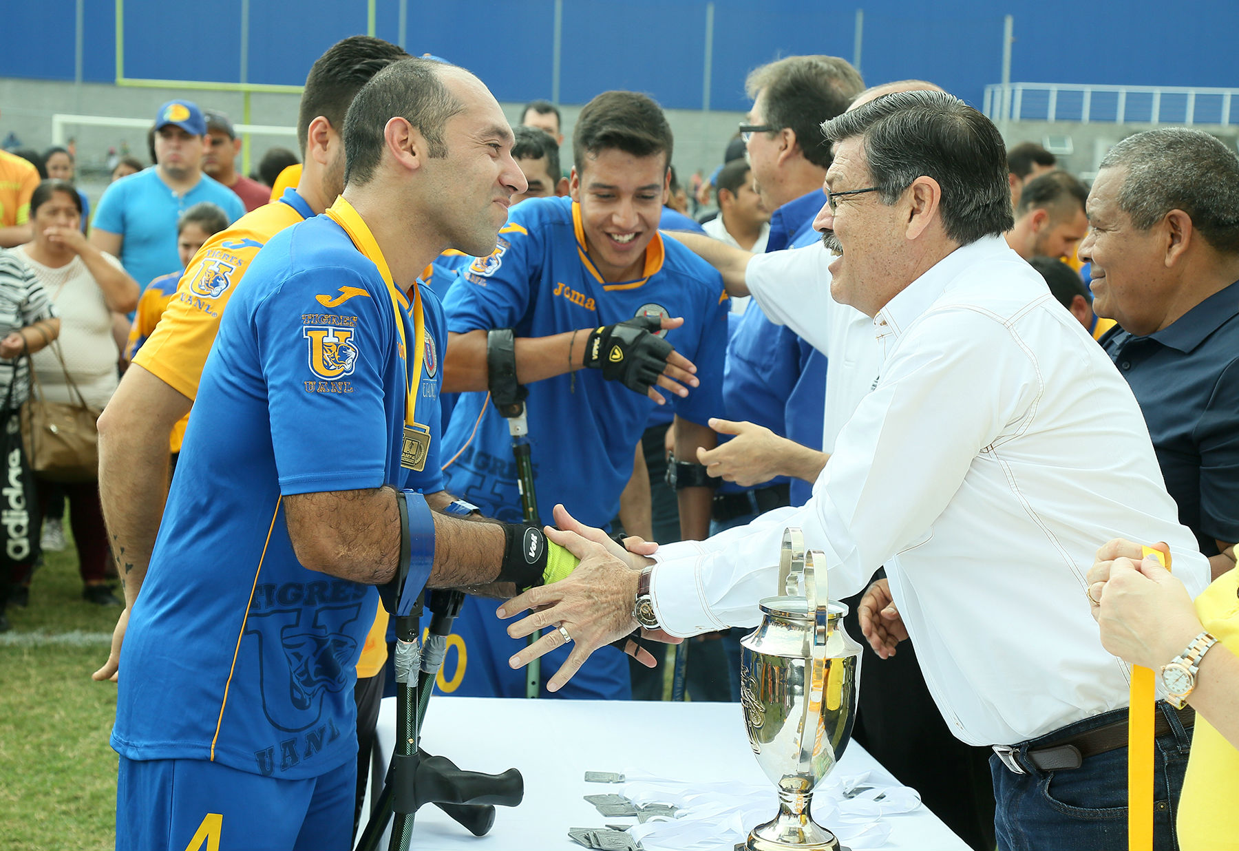 Tigres UANL son bicampeones - Universidad Autónoma de Nuevo León