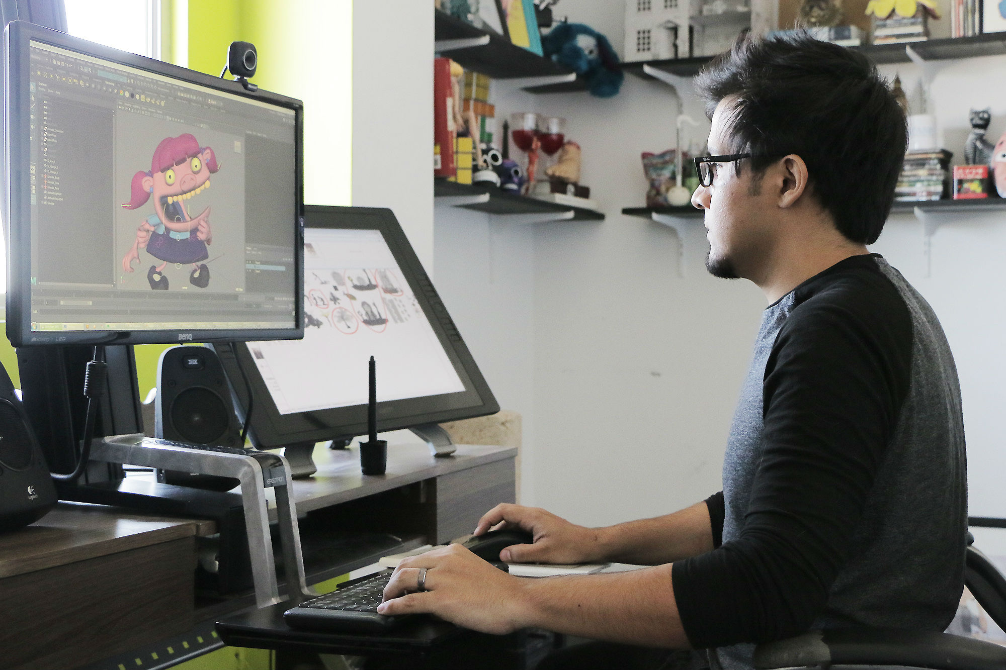 Las tres dimensiones de Armando Camero: diseño, animación y cine ...