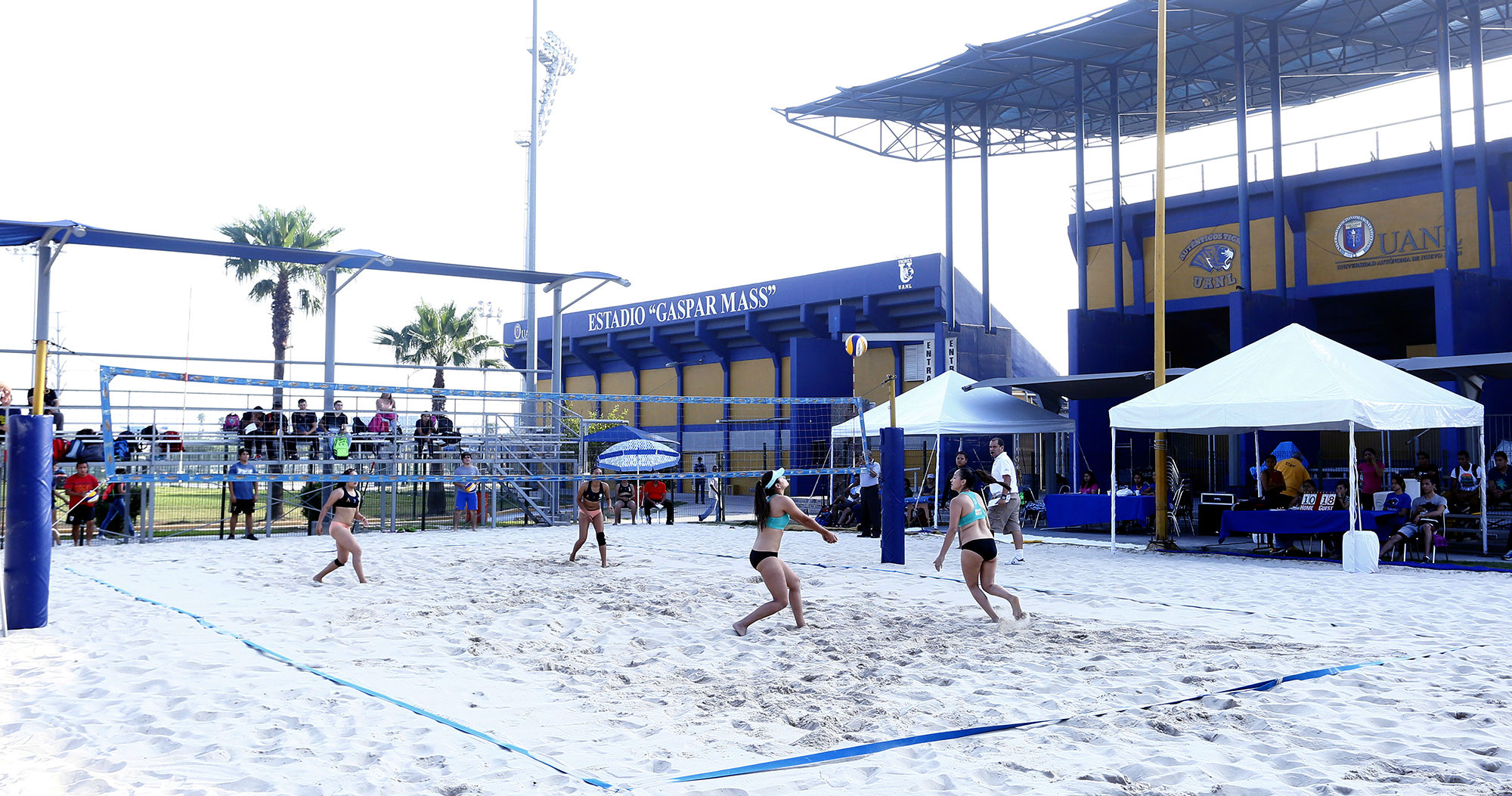 Van por tricampeonato en voleibol de playa - Universidad Autónoma de ...
