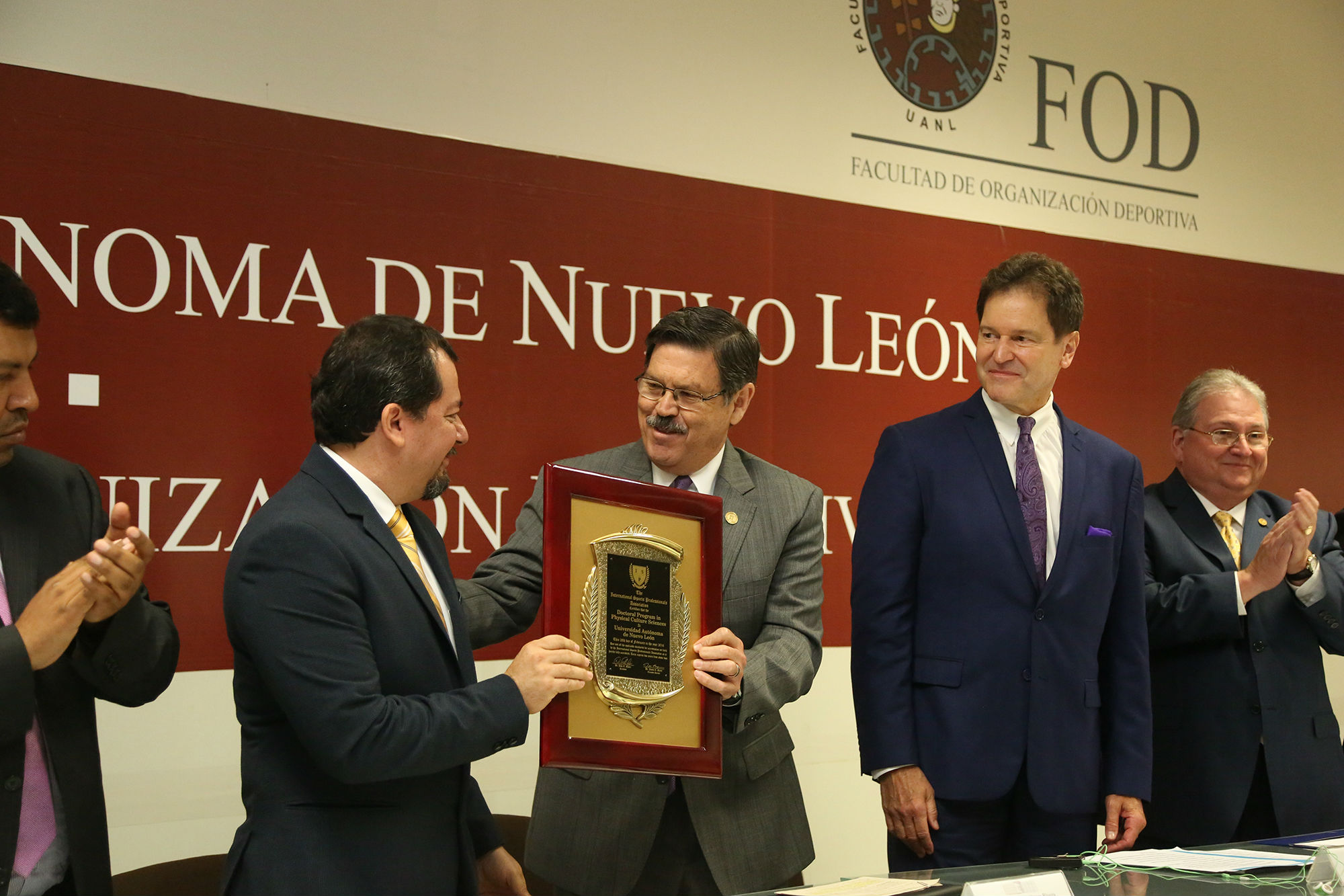 Alcanza FOD prestigio internacional - Universidad Autónoma de Nuevo León