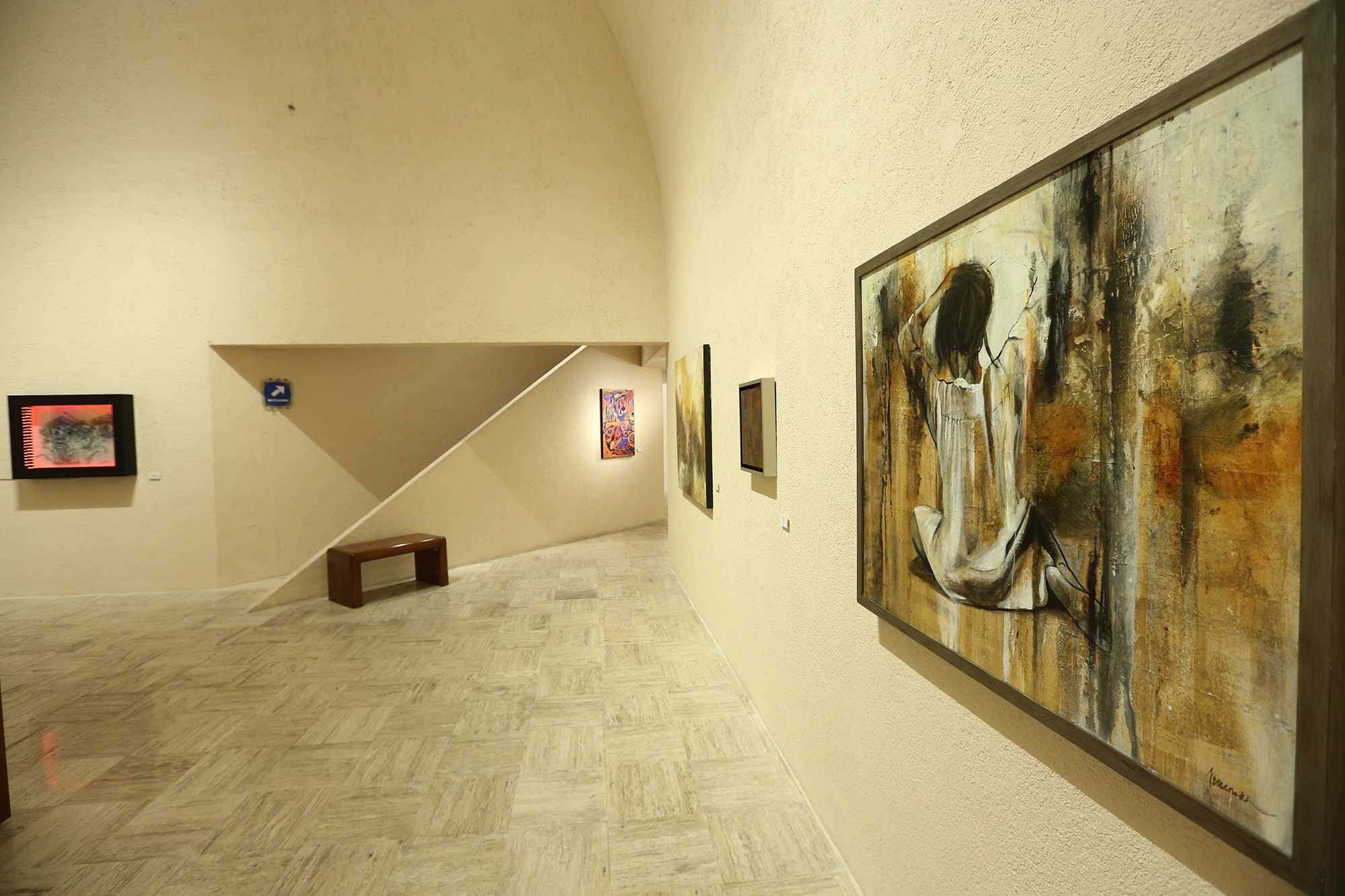 Inauguran Tercer Bienal Salones de la Plástica de Garza García ...