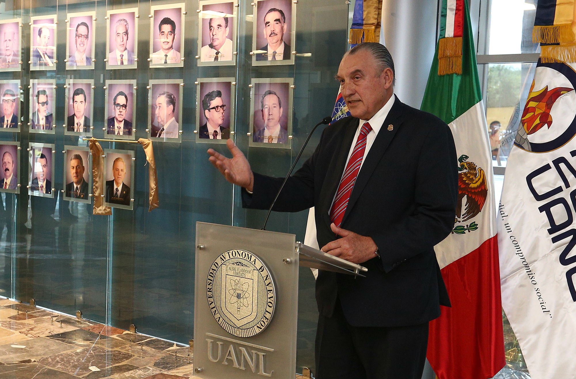 Jesús Ancer Rodríguez; Rector socialmente responsable - Universidad ...