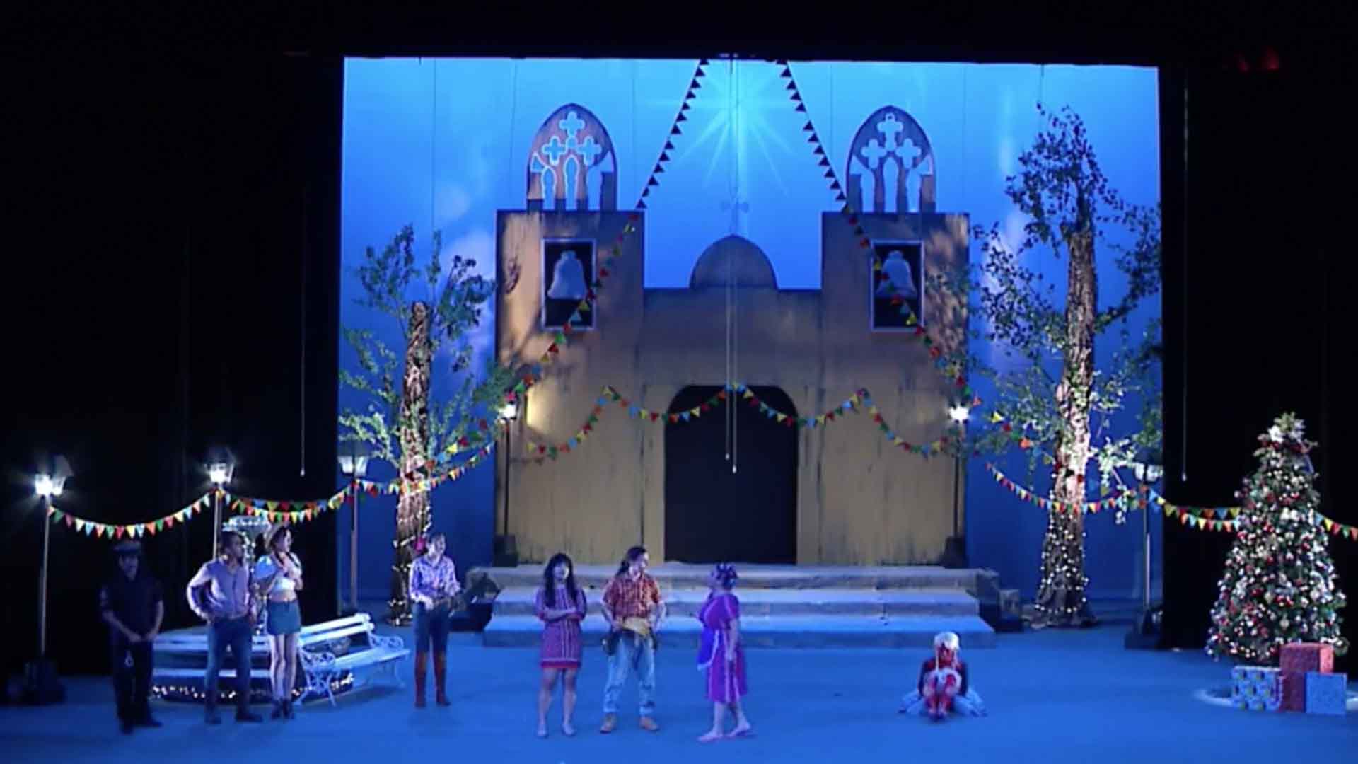 Llevan a escena pastorela con personajes típicos norestenses ...