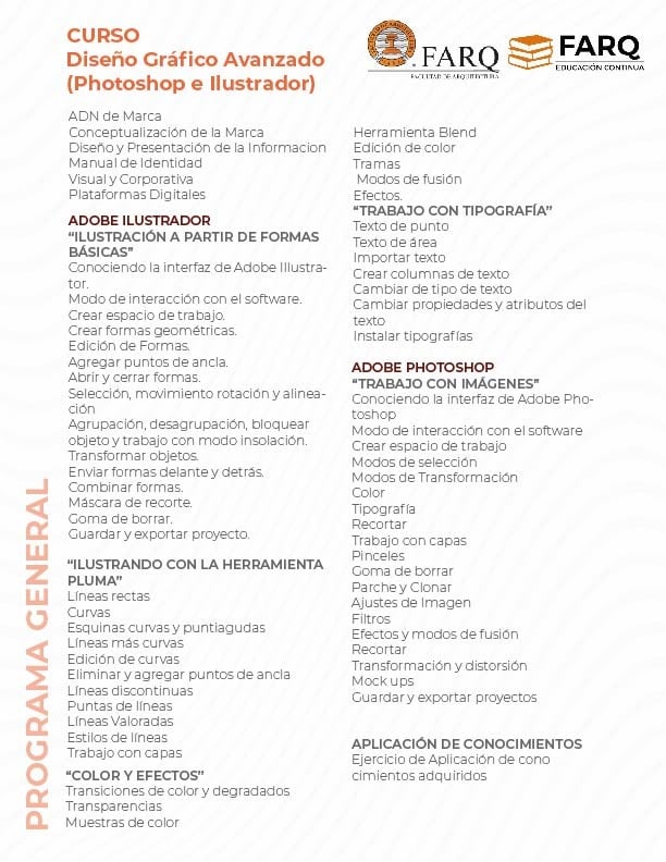 Branding y Diseño Gráfico Avanzado (Photoshop e Ilustrador) - Universidad Autónoma de Nuevo León