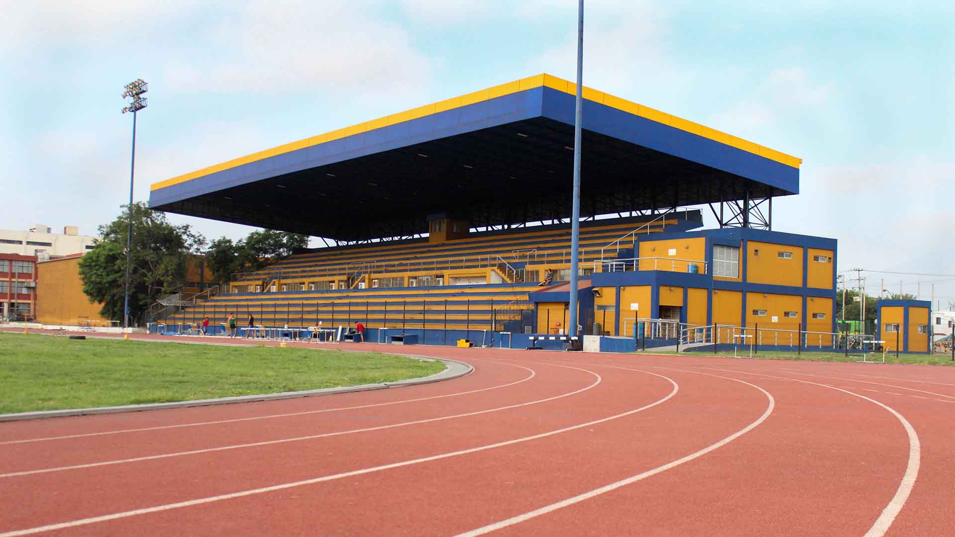 Estadio “Chico” Rivera, máximo escenario del deporte universitario ...
