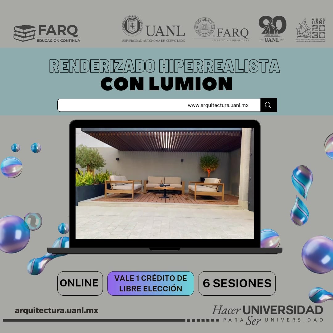 Renderizado Hiperrealista con Lumion | Curso - Universidad Autónoma de ...