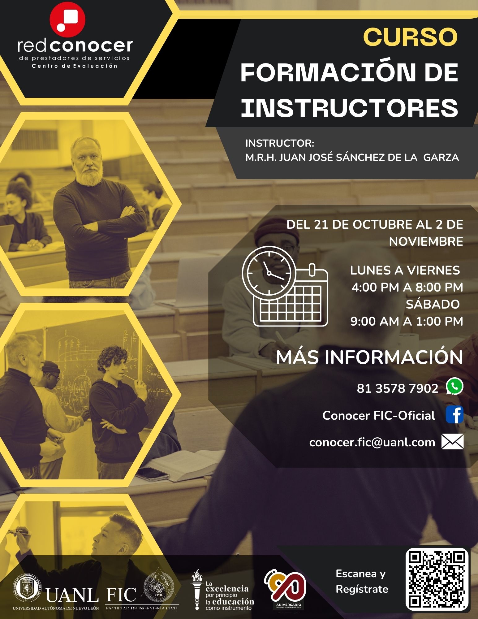 Curso de Formación de Instructores - Universidad Autónoma de Nuevo León