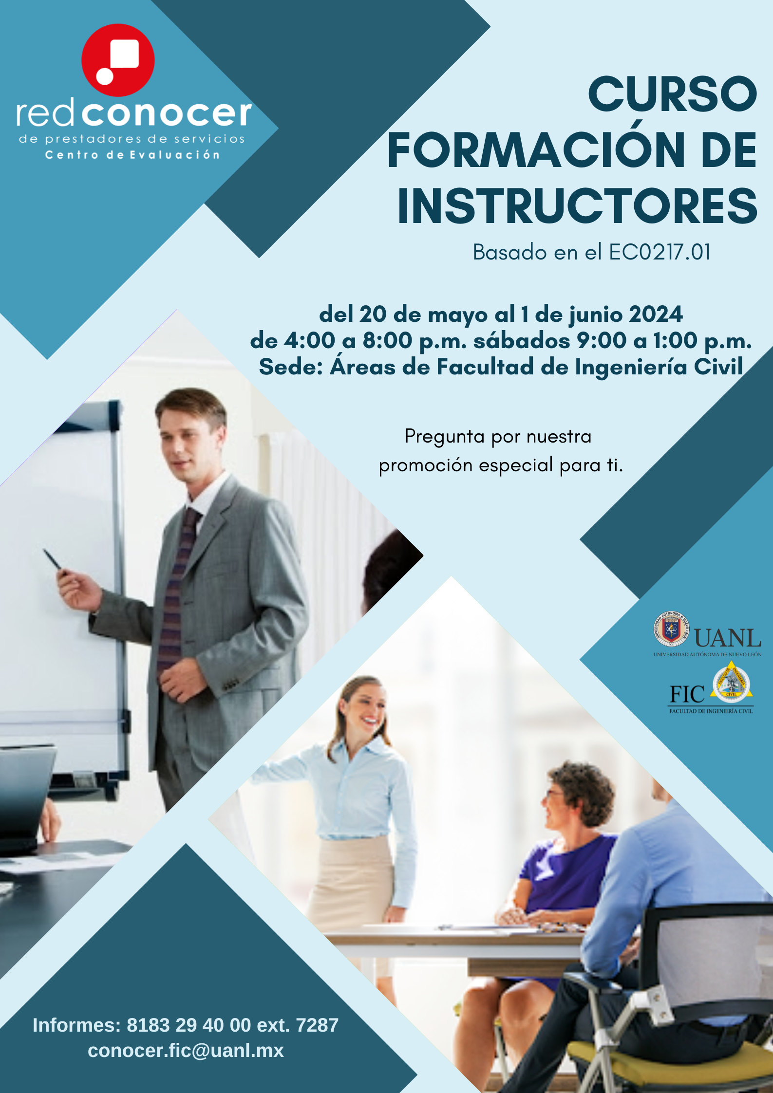 Curso de Formación de Instructores - Universidad Autónoma de Nuevo León