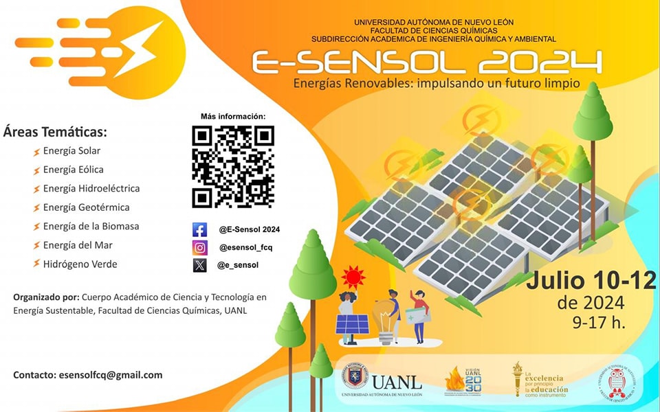 E-SENSOL 2024 III Simposio Internacional sobre energía sostenible ...