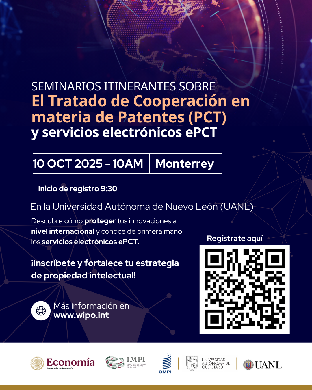 Seminarios Itinerantes sobre el Tratado de Cooperación en materia de ...